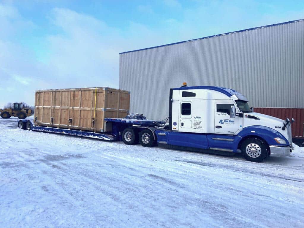 CLASS 1 FLATBED DRIVER – LOCAL (QUEBEC) | Transport Alain Giroux